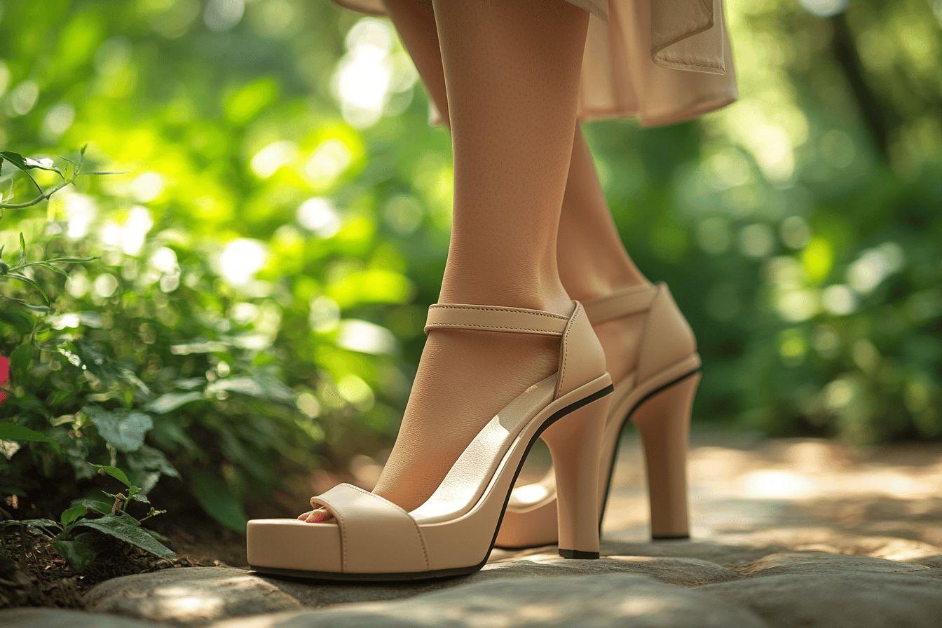 Quelles chaussures associer avec une robe aux genoux ? - La Robe Longue
